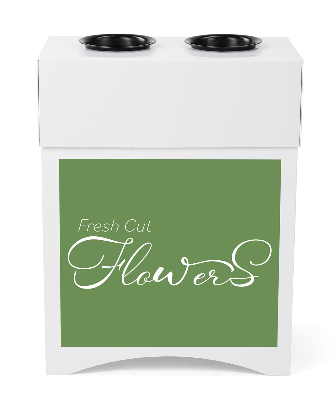 Commercial Flower Display Stands | Fresh Flowers Stock Graphic ...