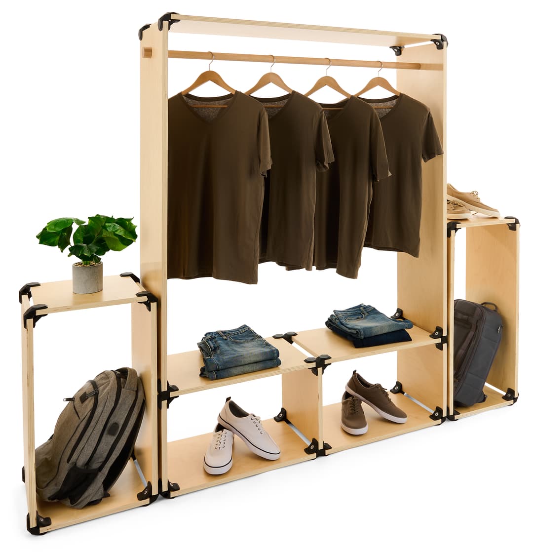 Modular Shelving System | Multiple Custom Configurations | Displays2Go