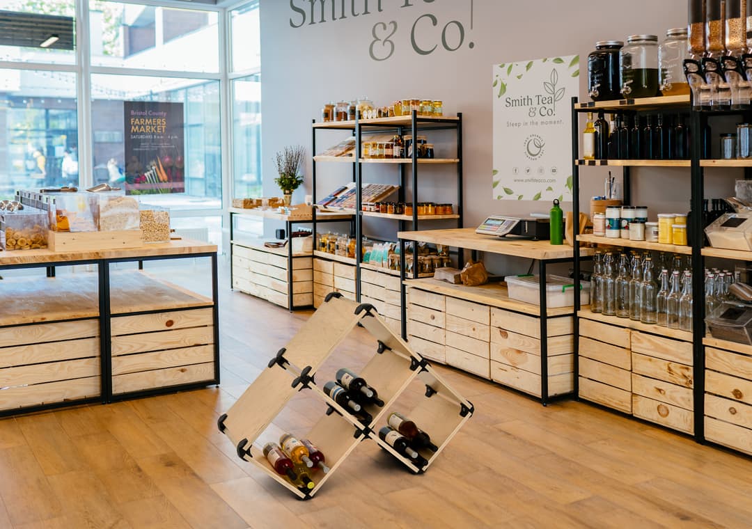 Modular Shelving System | Multiple Custom Configurations | Displays2Go