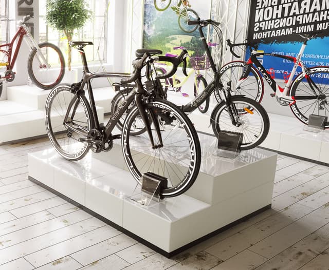 Modular Cube Risers | Interchangable Parts | Displays2Go