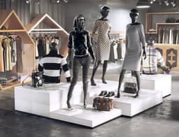 Modular Cube Risers | Interchangable Parts | Displays2Go