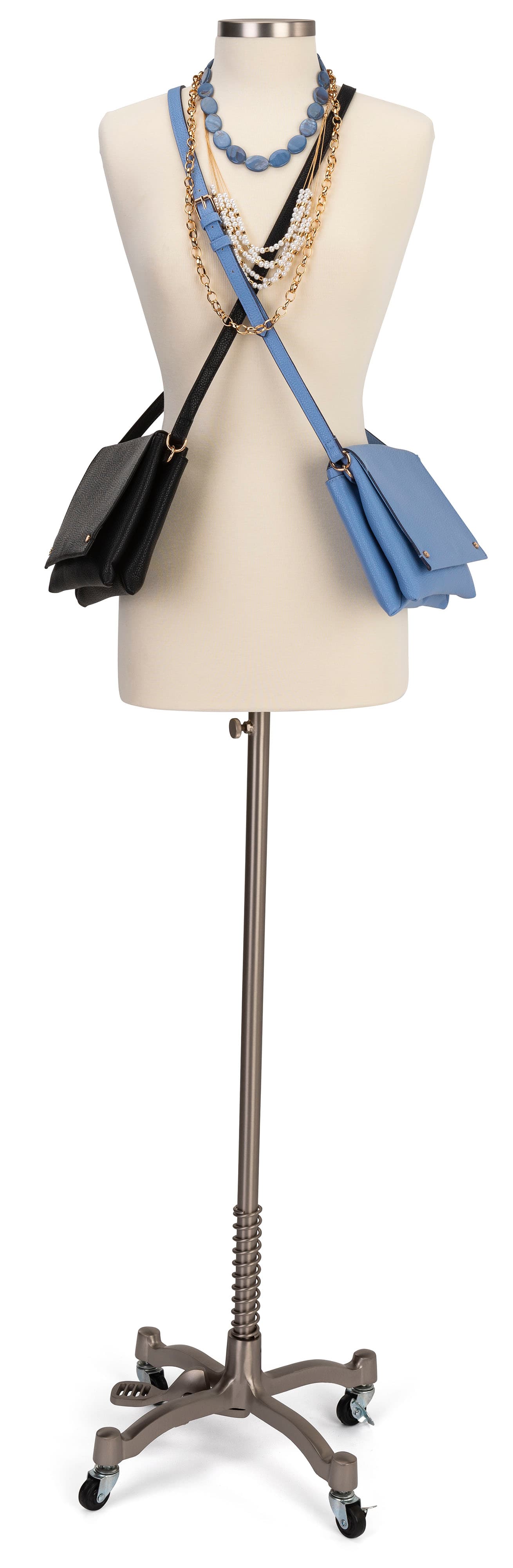 Mobile Female Sewing Mannequin | Pinnable Design | Displays2Go