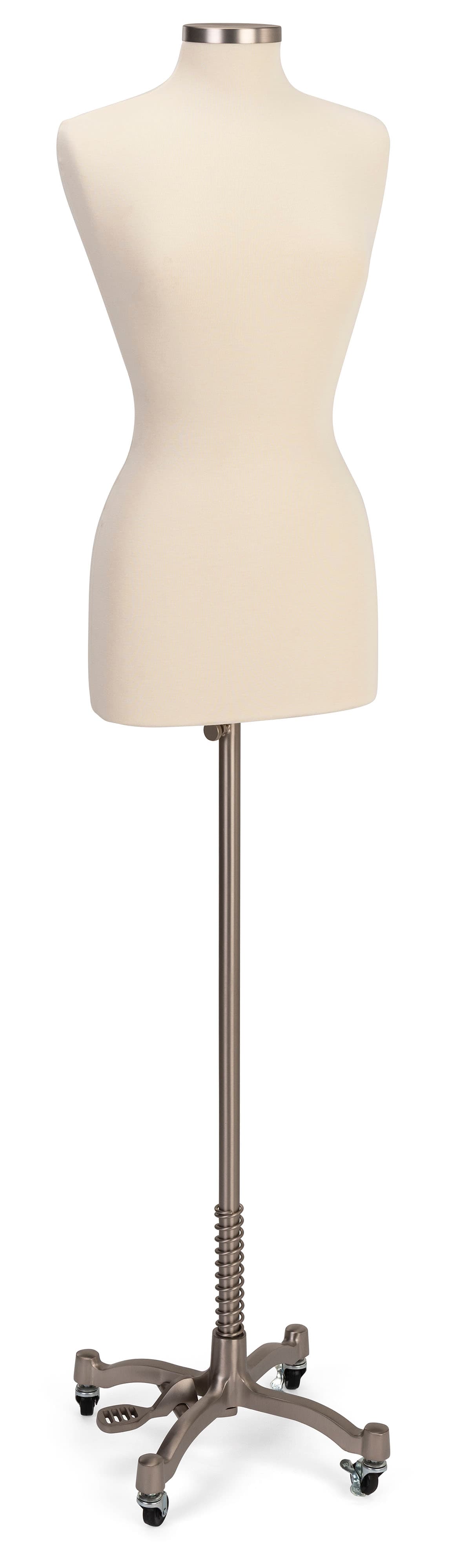 Mobile Female Sewing Mannequin | Pinnable Design | Displays2Go