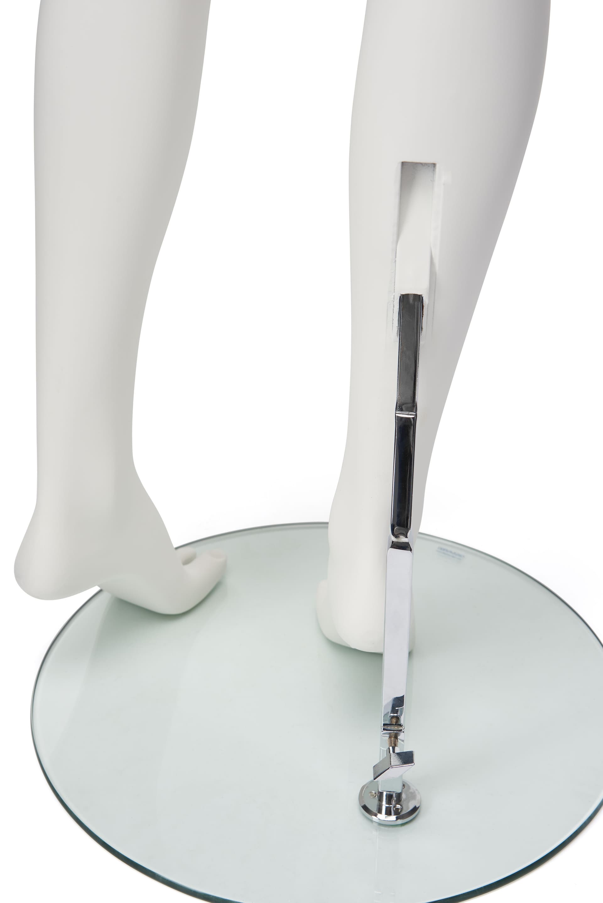 Abstract Female Mannequin | Durable ABS Plastic Construction | Displays2Go