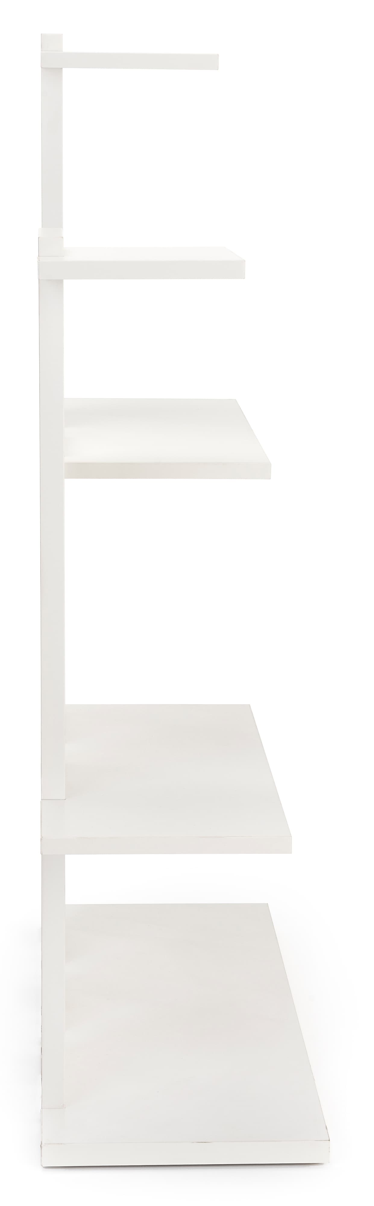 4-Tier Merchandise Shelves | Laminated Particle Board | Displays2Go
