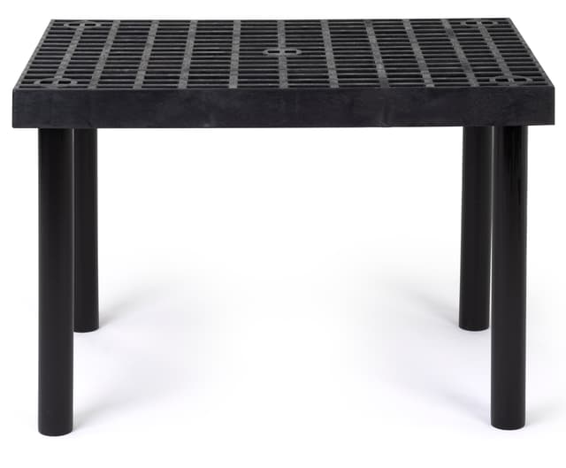 Outdoor Display Table | Single Level Grid Platform | Displays2Go