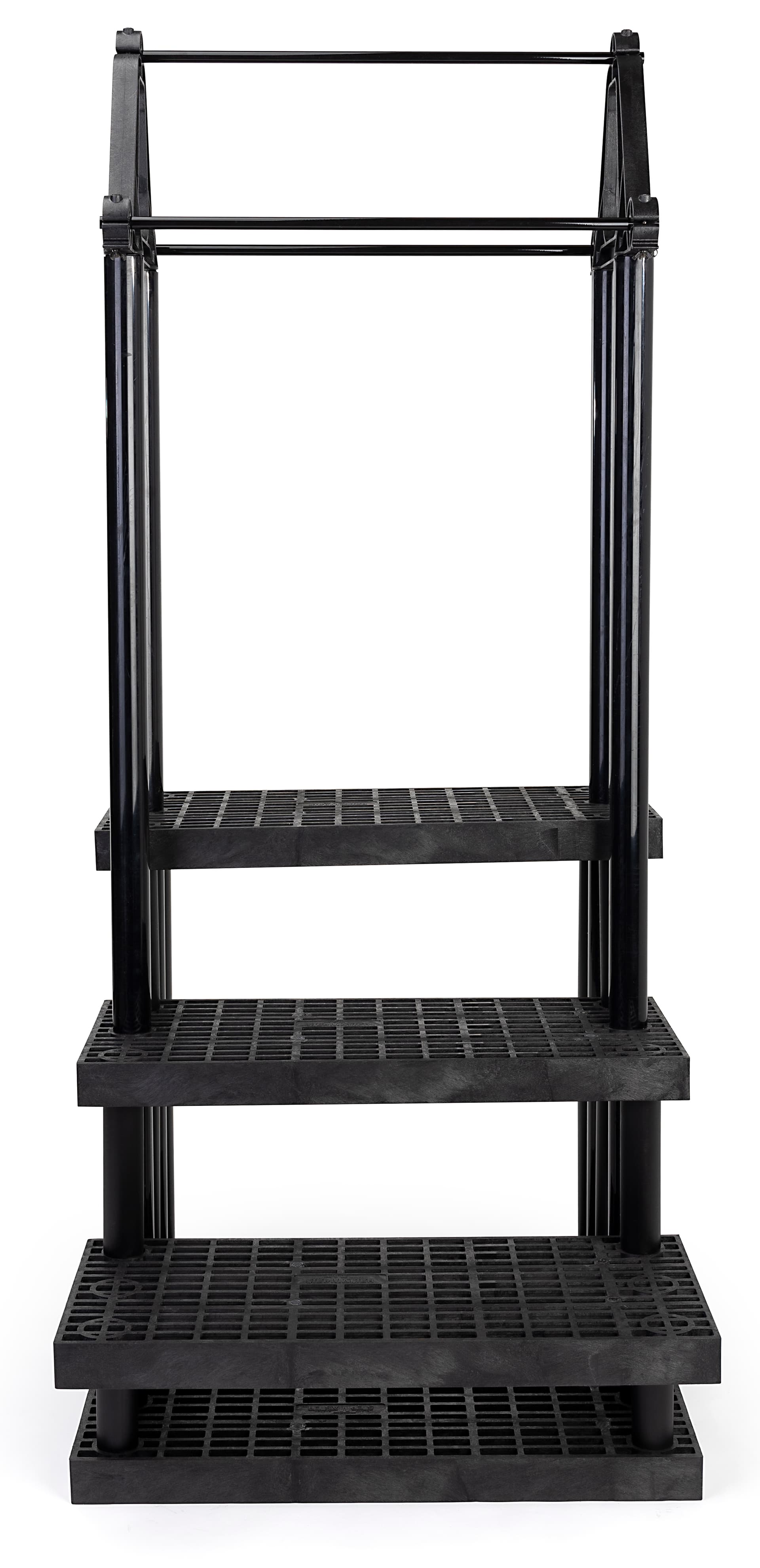 Greenhouse Shelving Merchandising Display | 3-Tiered Design | Displays2Go