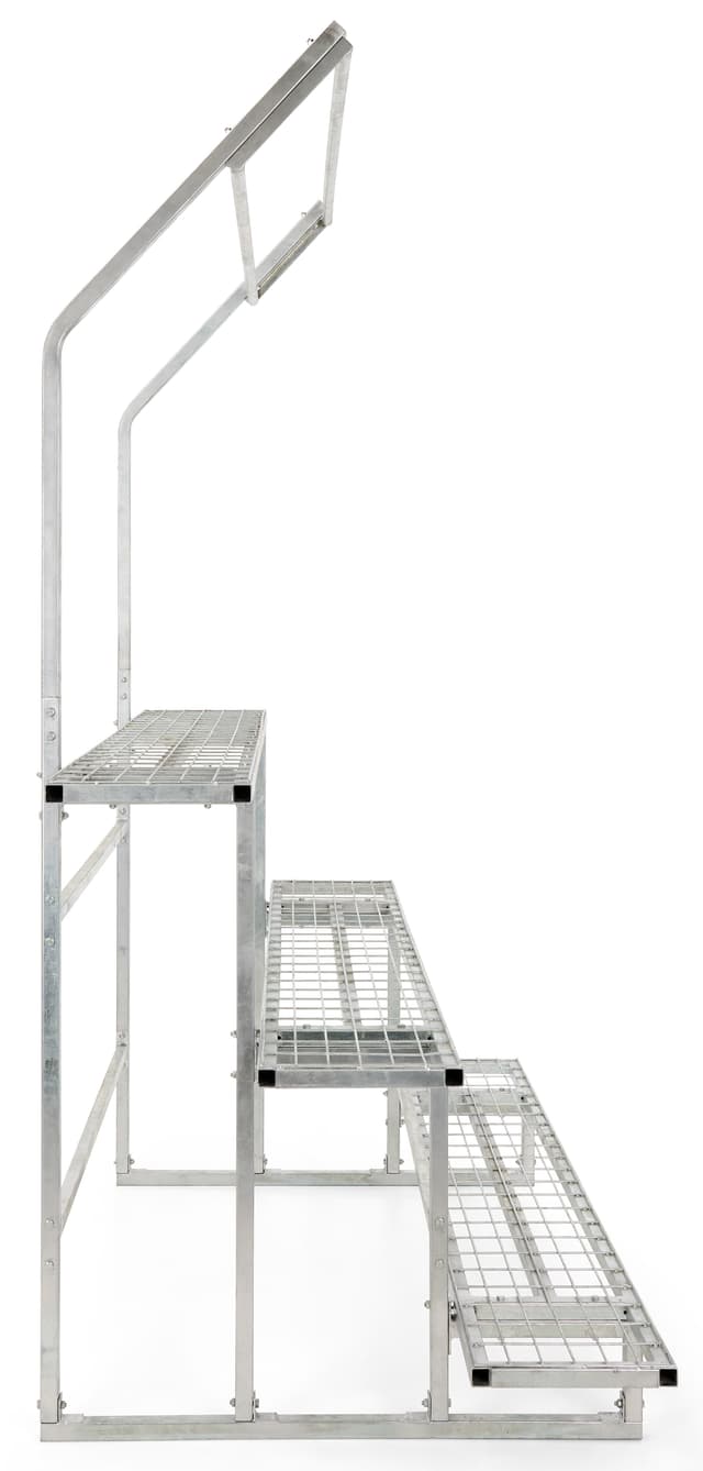 Steel Nursery Plant Rack | Commercial Grade Galvanized Steel | Displays2Go