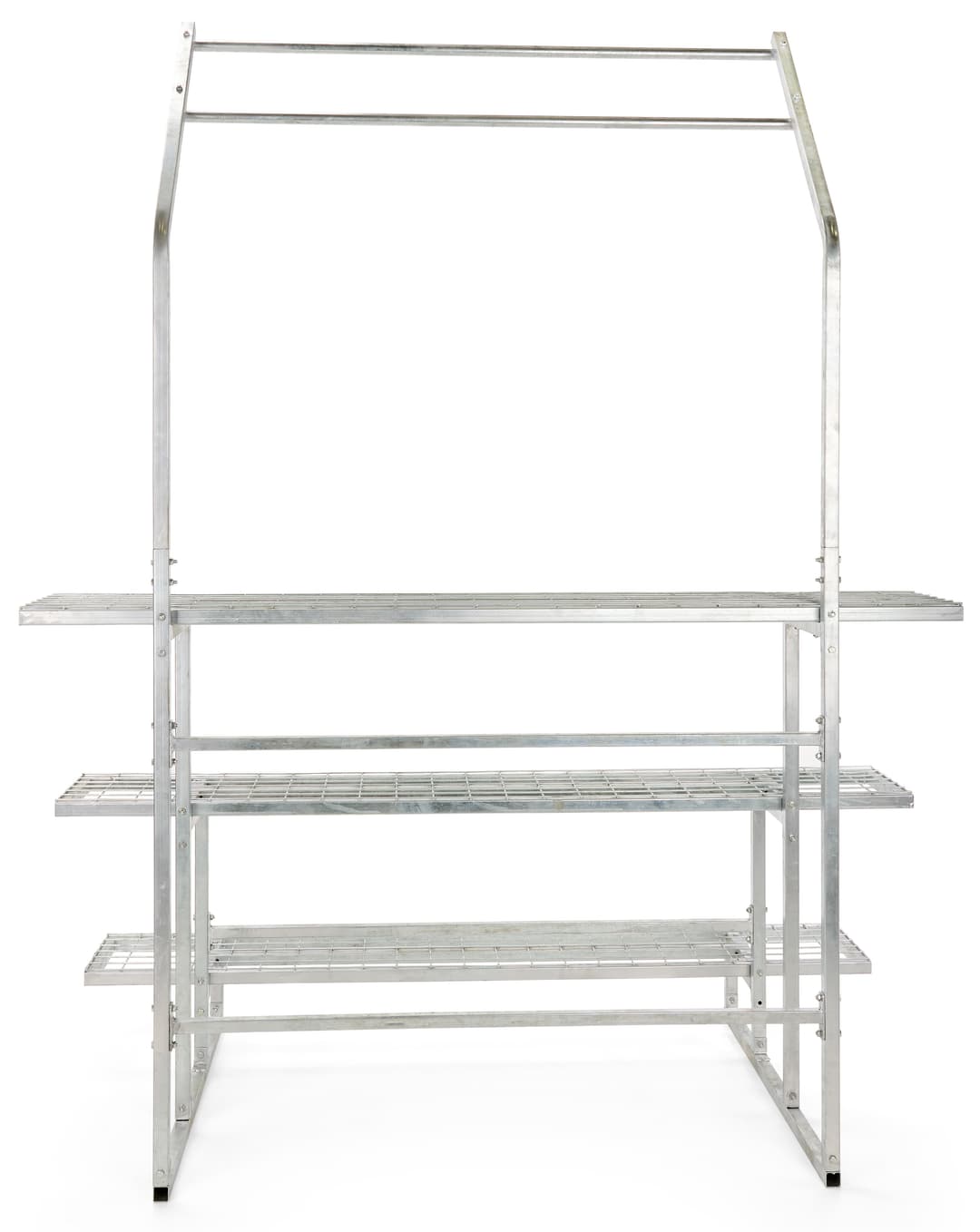 Steel Nursery Plant Rack | Commercial Grade Galvanized Steel | Displays2Go
