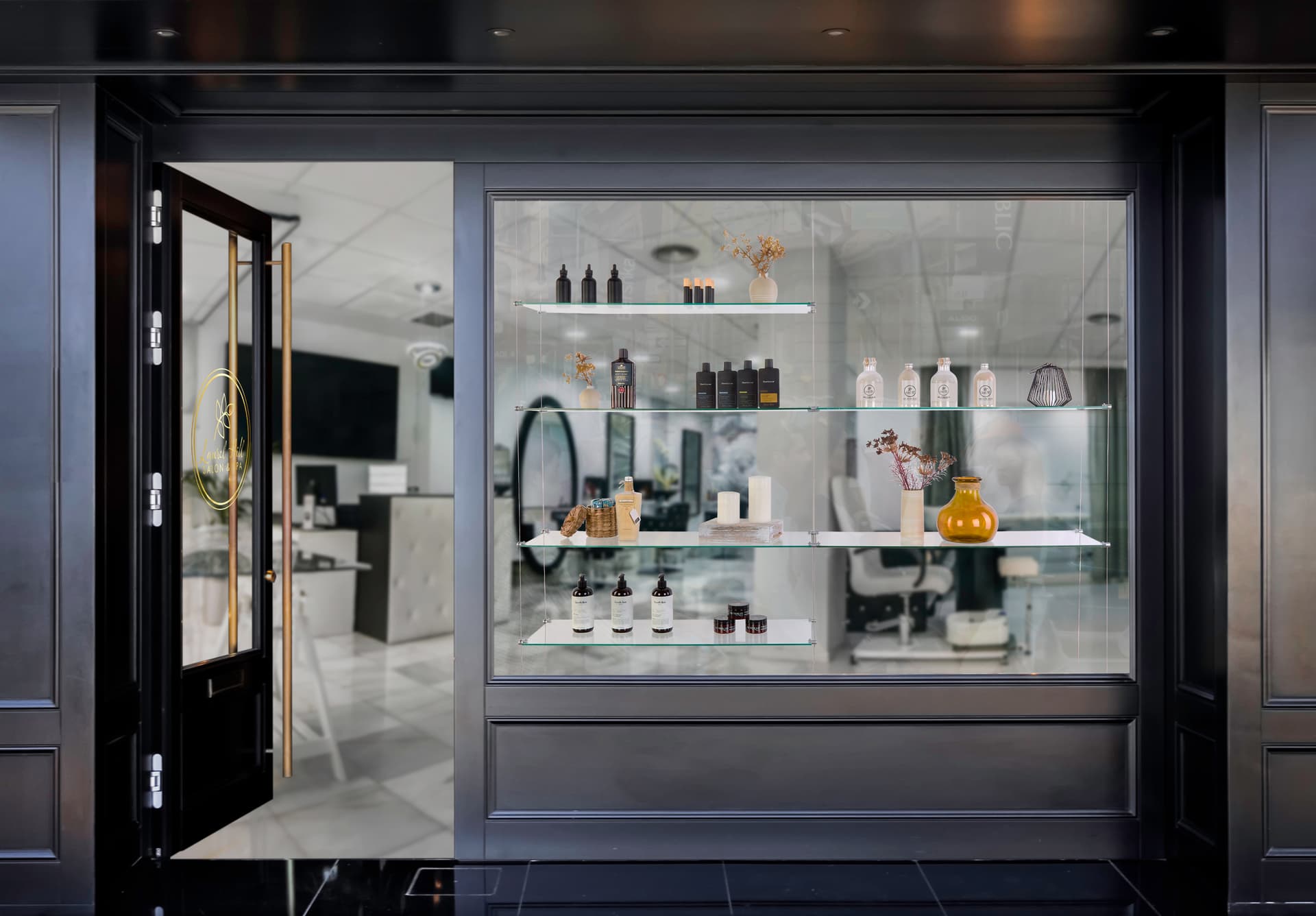 Cable Suspended Shelves | Modular and Customizable Design | Displays2Go