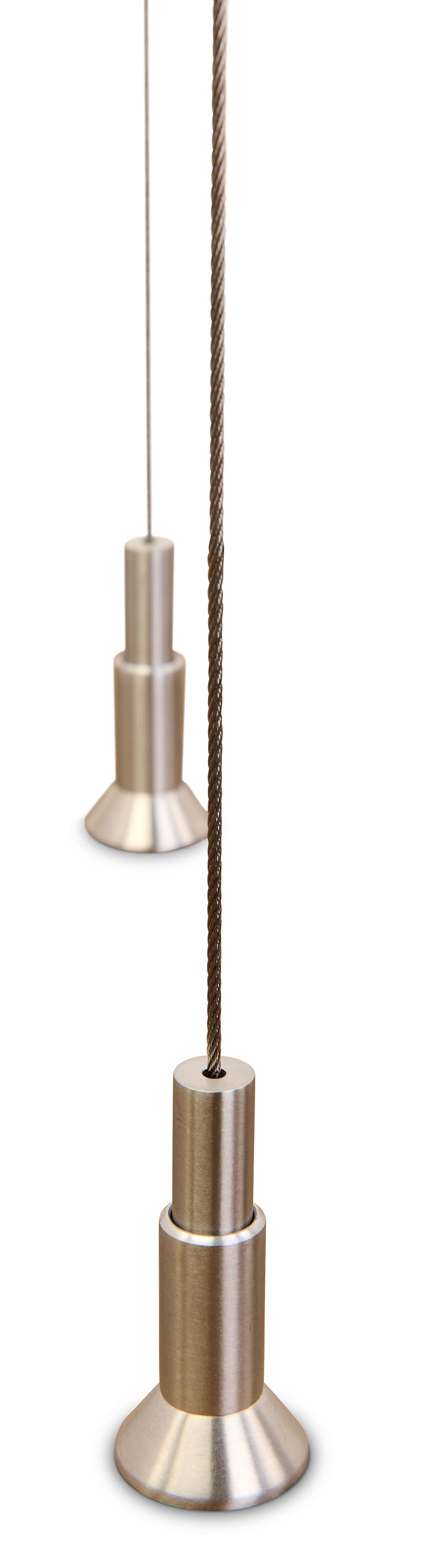 Cable Suspended Shelves | Modular and Customizable Design | Displays2Go