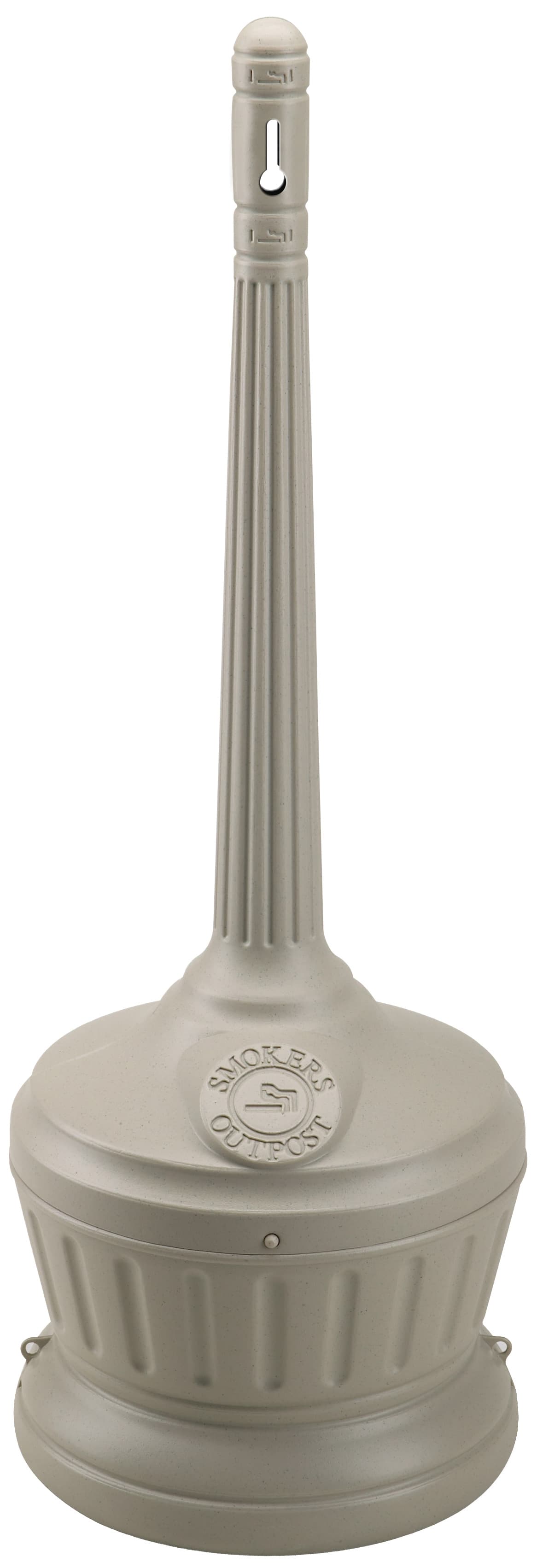 Cigarette Receptacle | Plastic Smokers Outpost | Displays2Go