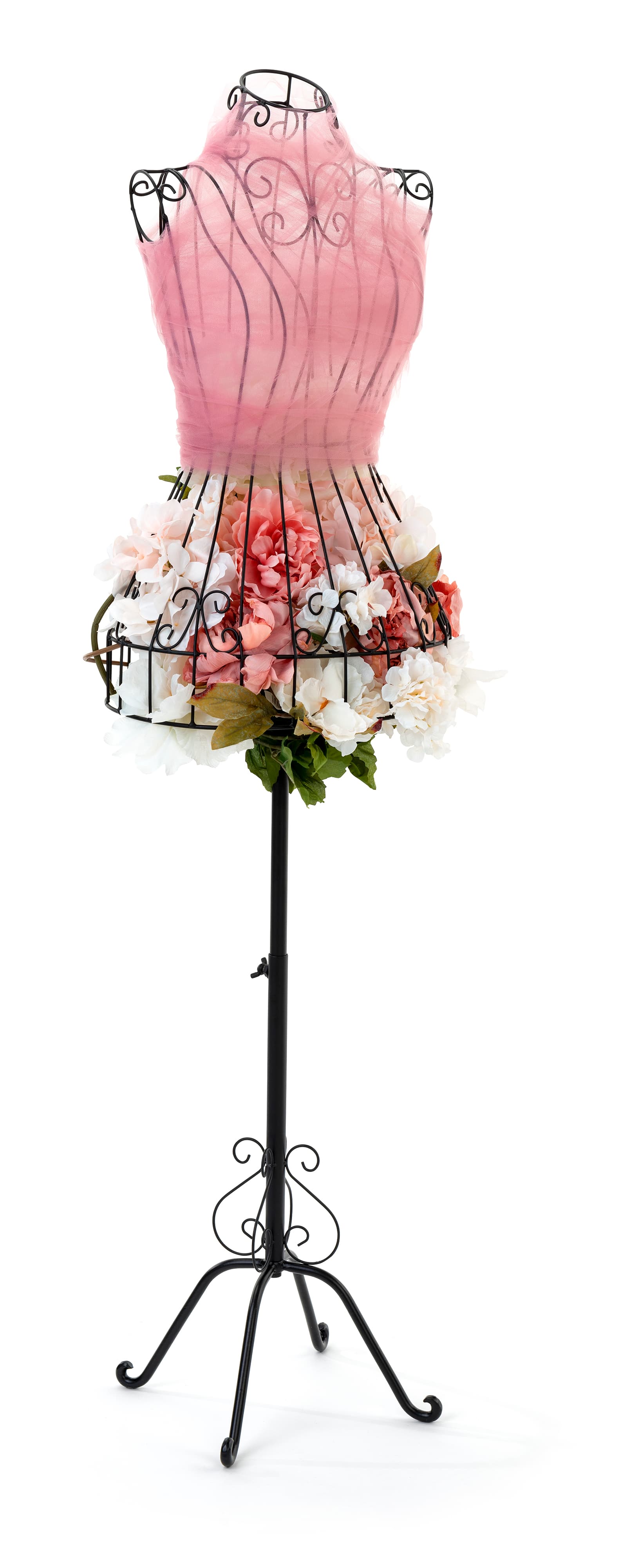 Wire Dress Form | 5mm Gauged Wrought Iron | Displays2Go