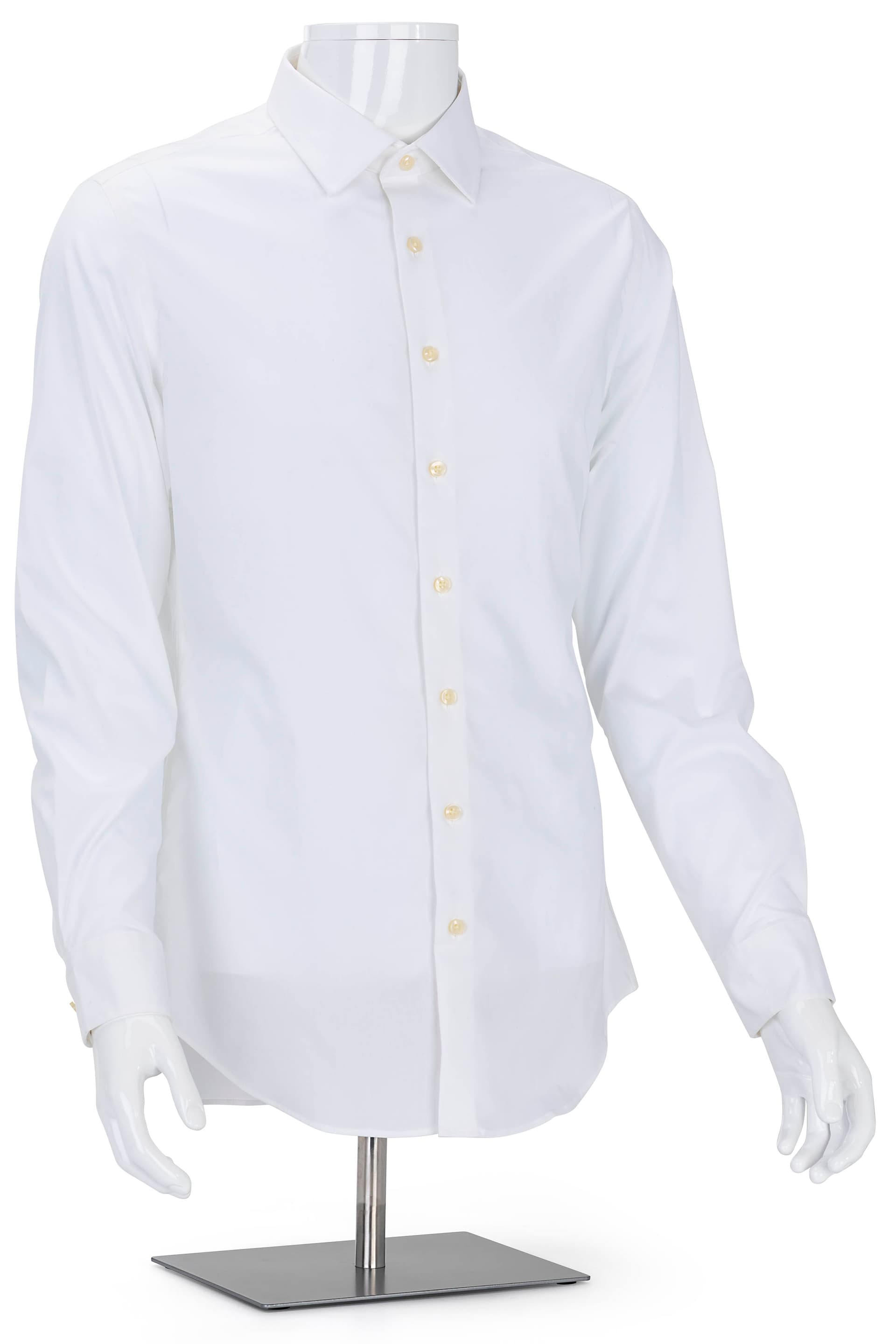 Abstract Male Display Torso | Height-Adjustable Metal Base | Displays2Go