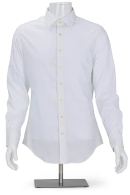 Abstract Male Display Torso | Height-Adjustable Metal Base | Displays2Go