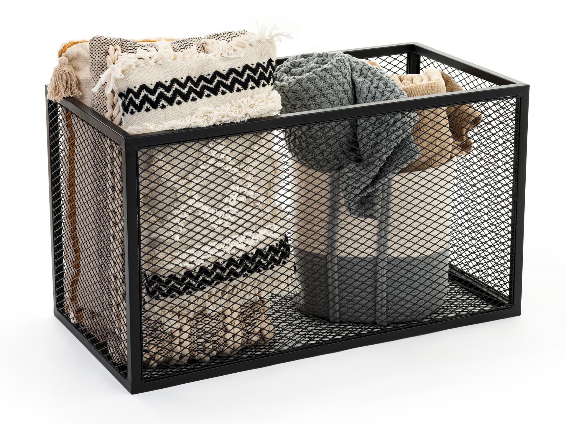 Expanded Metal Display Base | 100 Pound Weight Capacity | Displays2Go