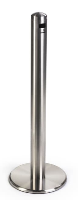 Smokers Pole | 2 Disposal Holes | Displays2Go