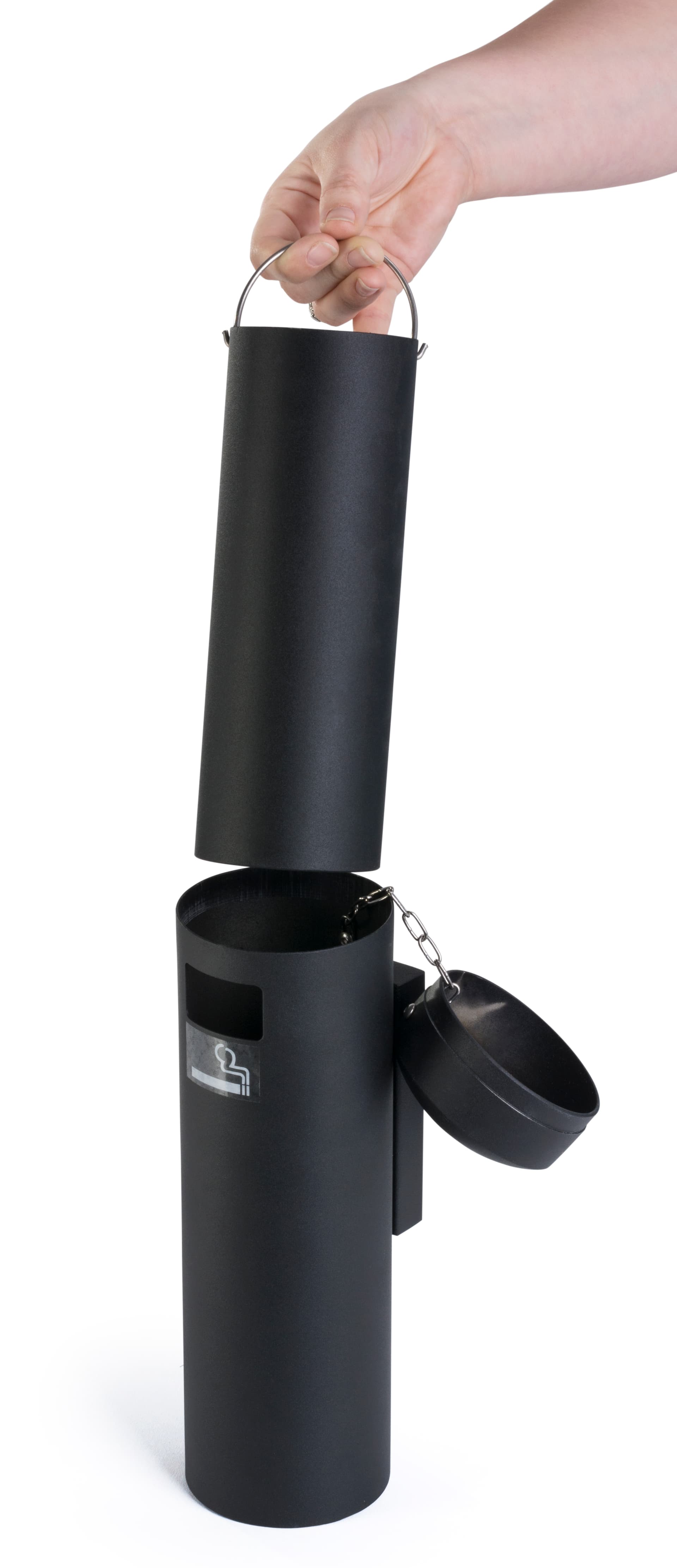 Wall Mounted Smokers Outpost | Stainless Steel | Displays2Go