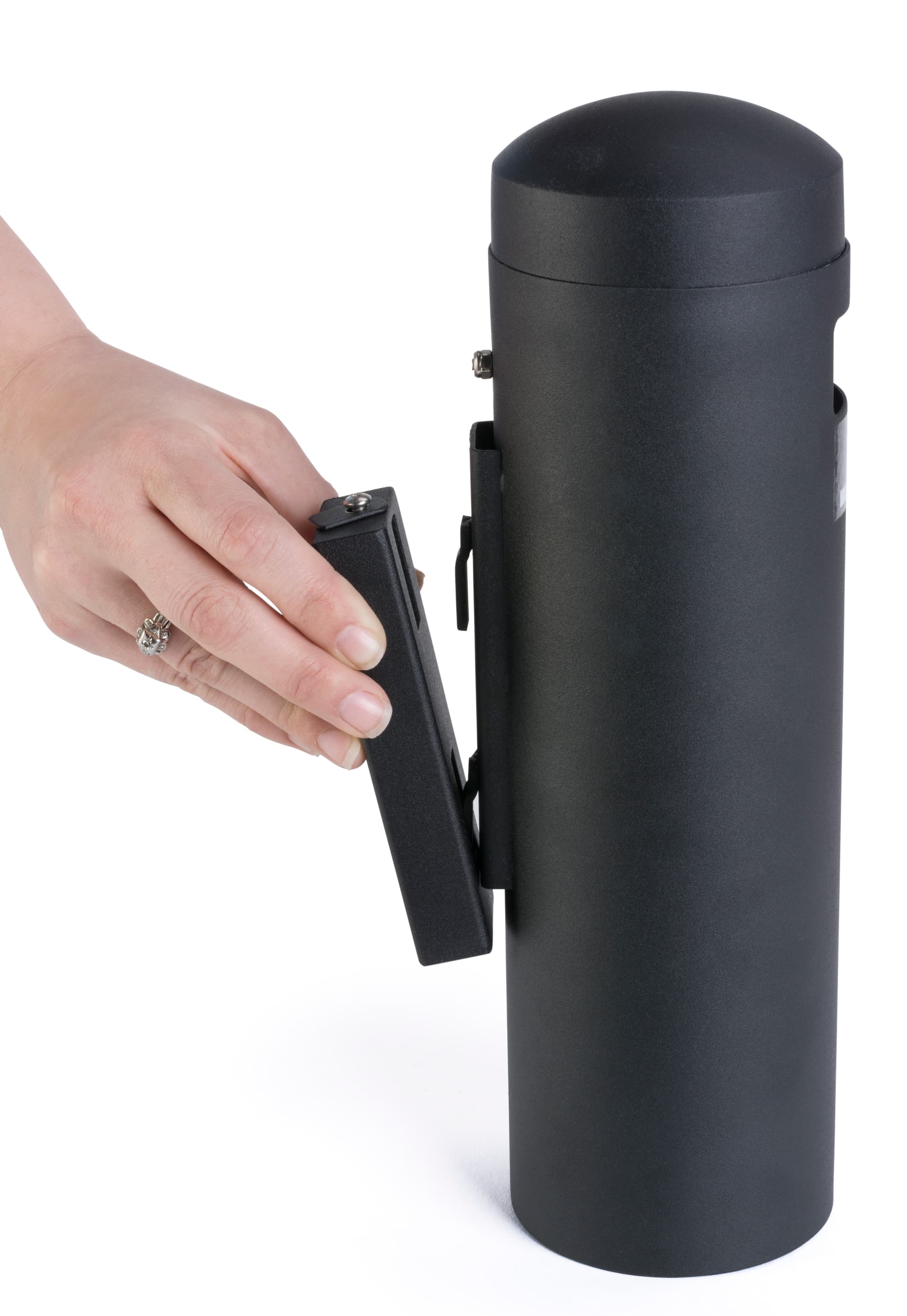 Wall Mounted Smokers Outpost | Stainless Steel | Displays2Go