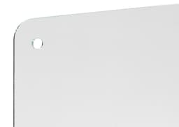 Hanging Acrylic Sneeze Shield | 23" x 31" with Four Drill Holes ...