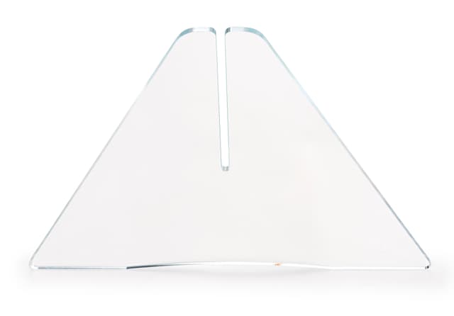Clear Acrylic Splash Guard | Countertop Placement Style | Displays2Go