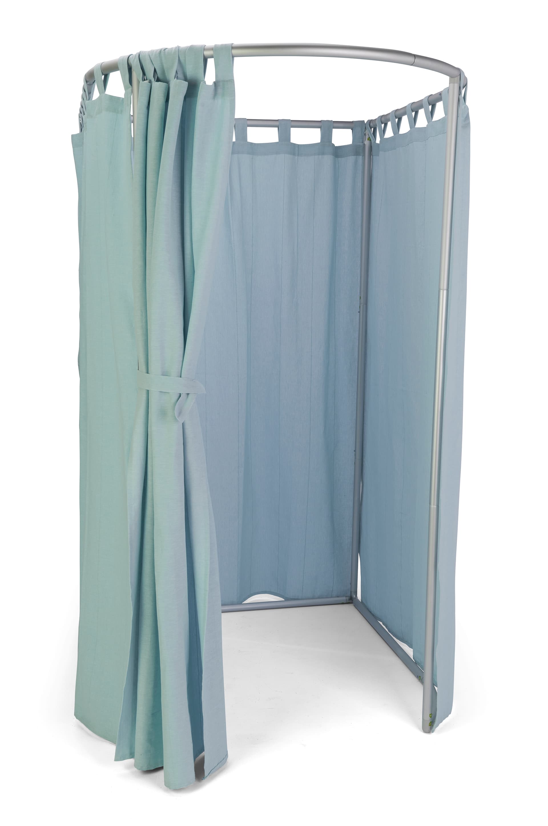 Portable Dressing Room | Easy Snap and Click Assembly | Displays2Go