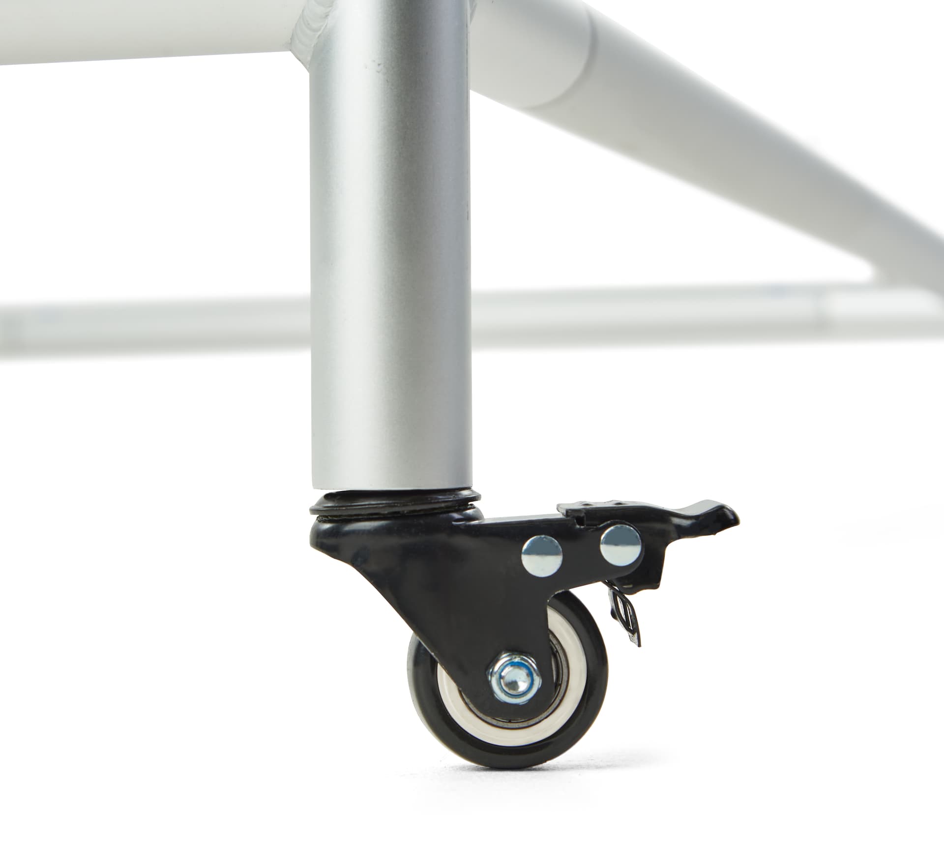 Mobile Fitting Room Frame | No Tool Assembly with Rolling Casters ...