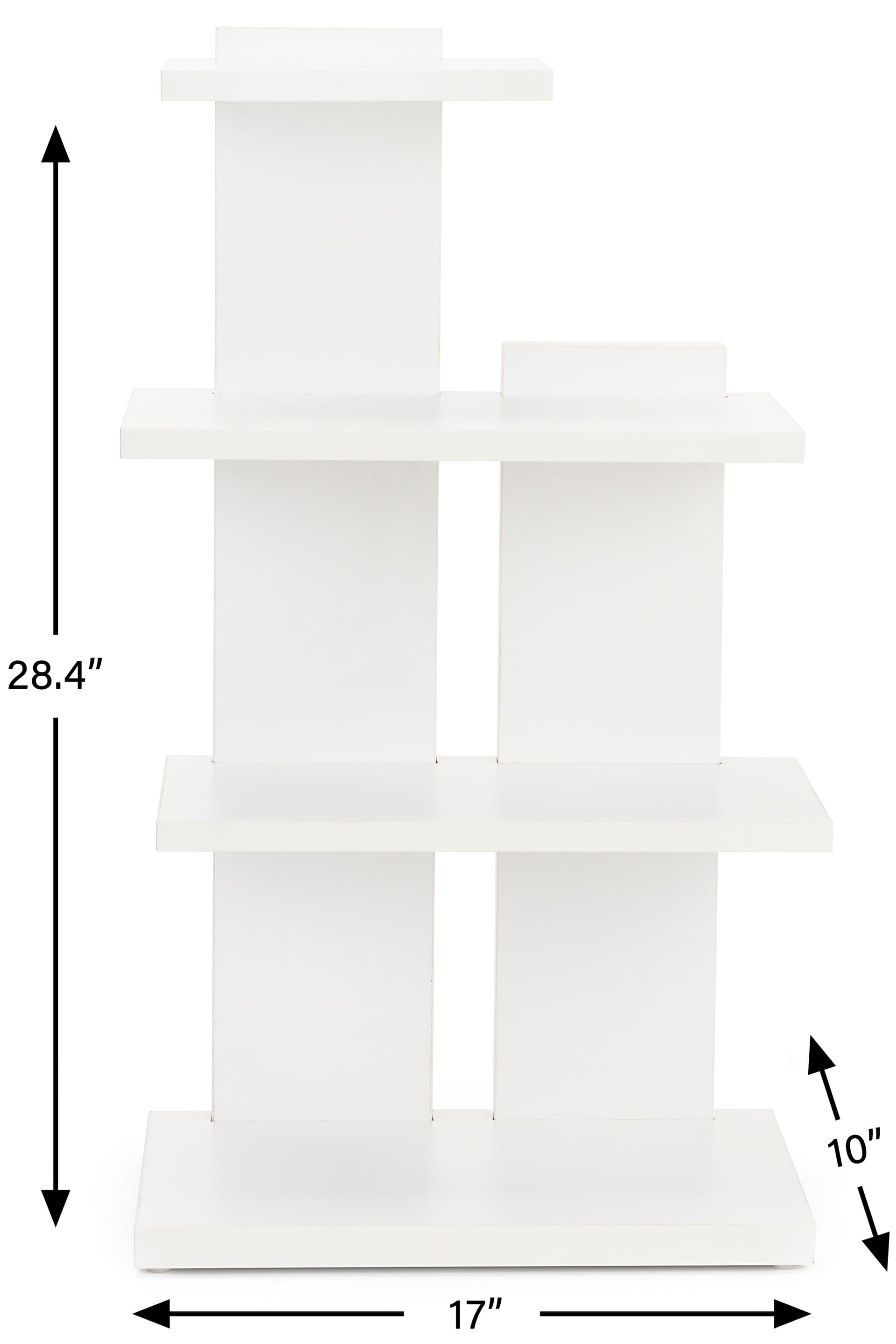 Tiered Retail Shelving Display | 3-Level Design | Displays2Go