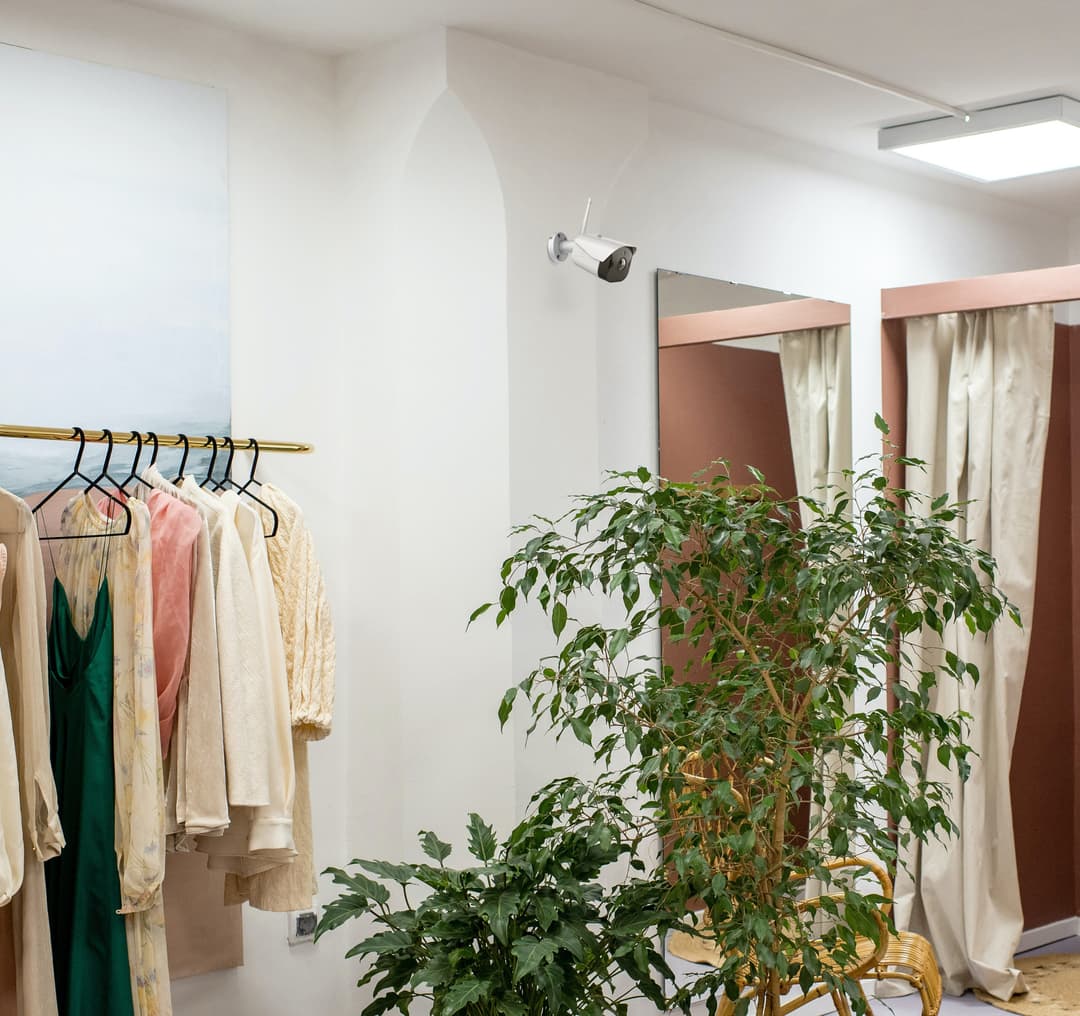 Wall-Mounted Security System | Remote Controlled Design | Displays2Go