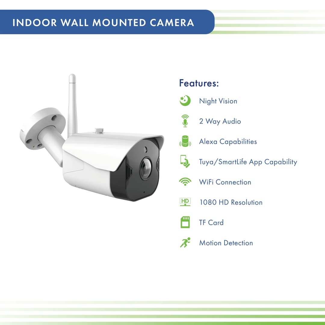Wall-Mounted Security System | Remote Controlled Design | Displays2Go