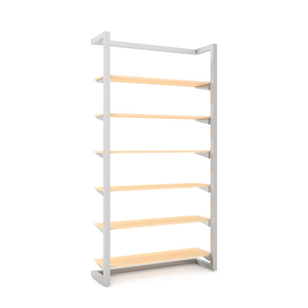 Retail Wall Display | 6 Adjustable Shelves | Displays2Go