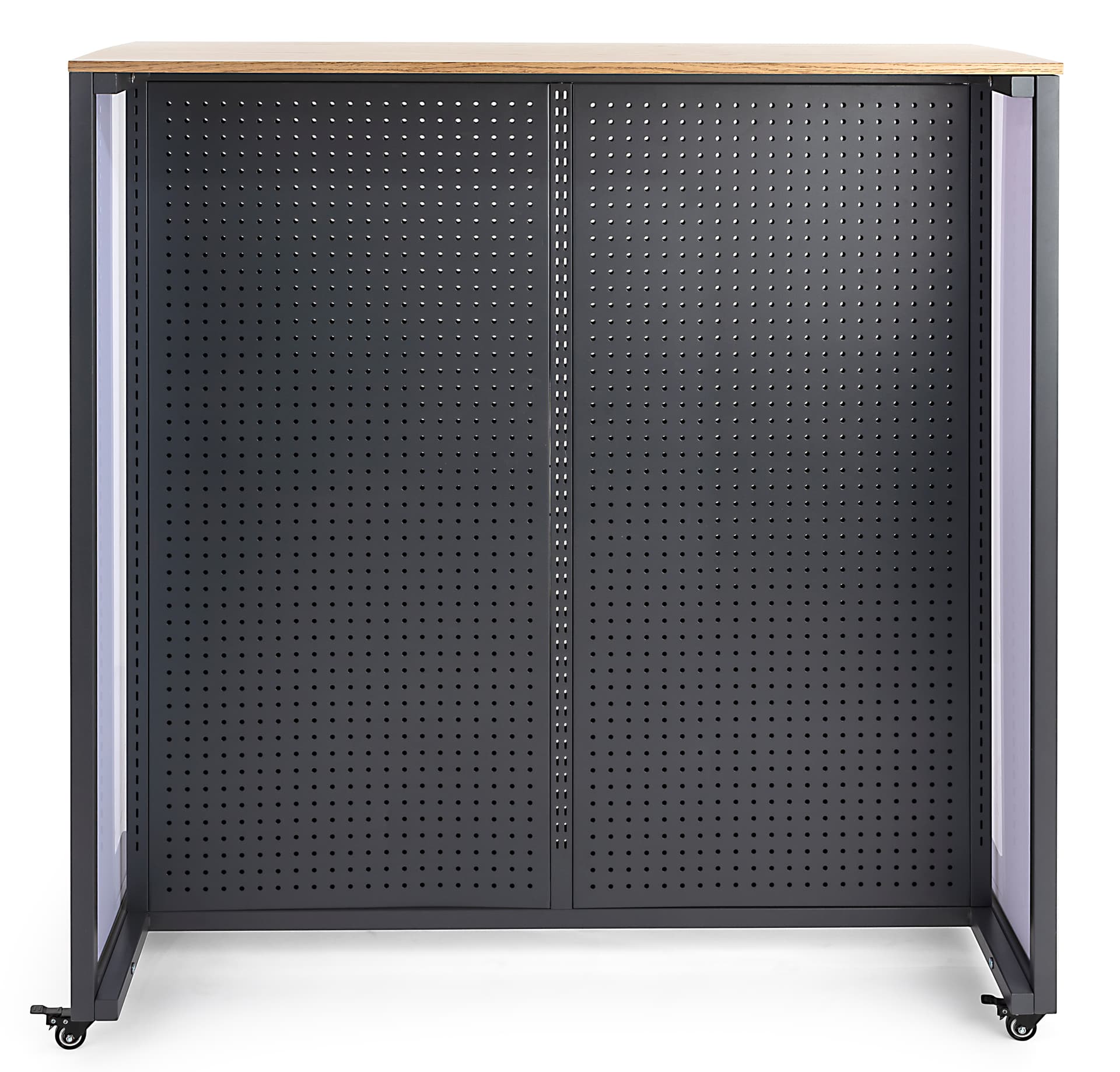 Rolling Modular Gondola Unit | 330 Pound Weight Capacity | Displays2Go