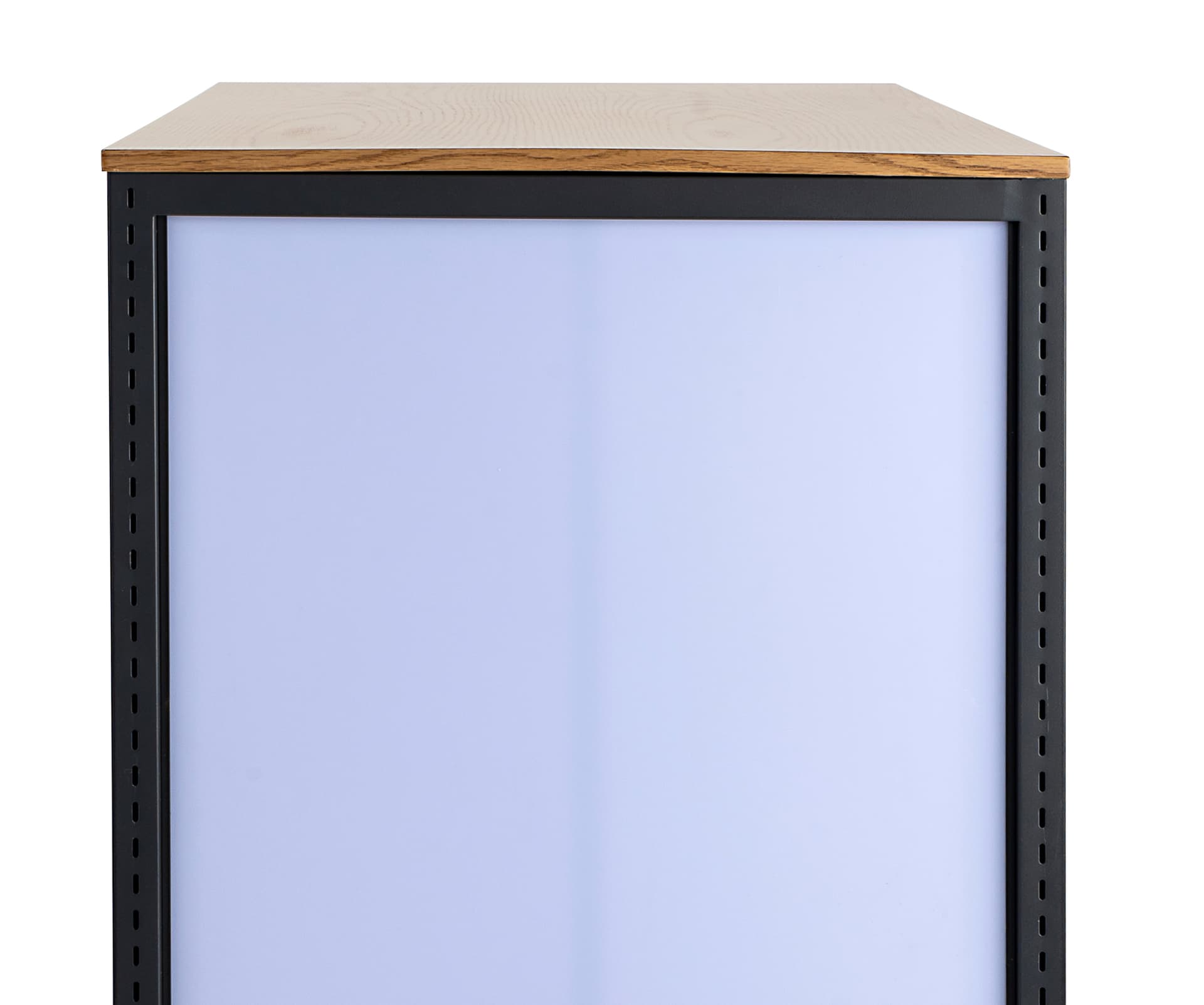 Rolling Modular Gondola Unit | 330 Pound Weight Capacity | Displays2Go