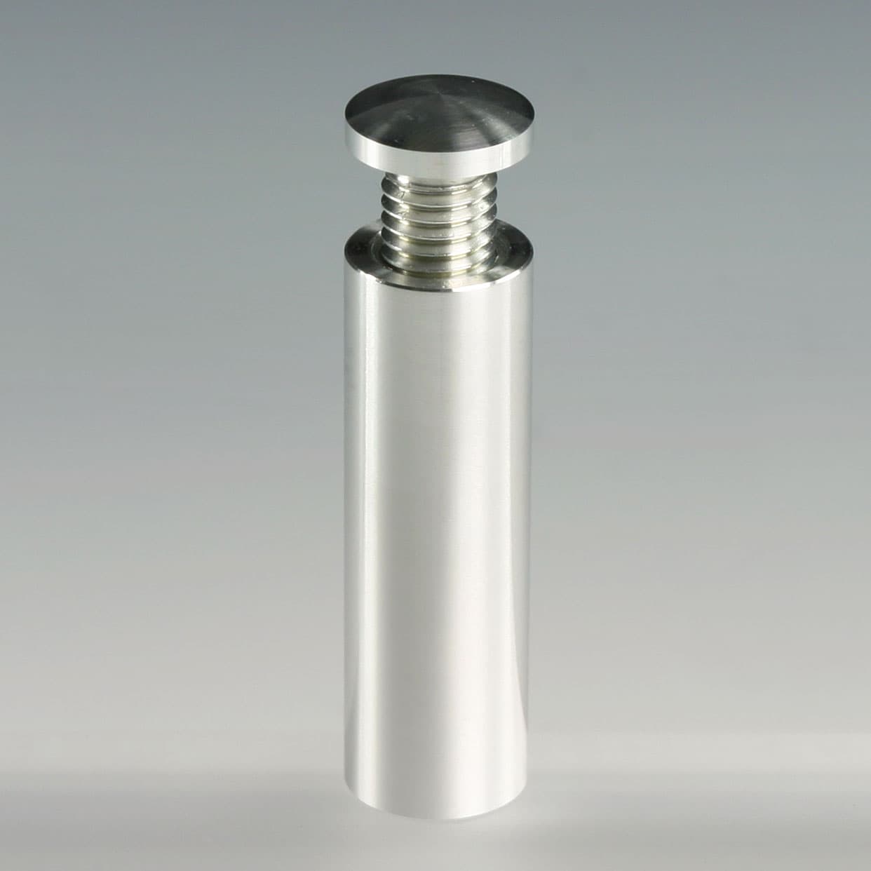 Stand Offs | 5/8 x 2 Through Grip Standoffs - Silver | Displays2Go