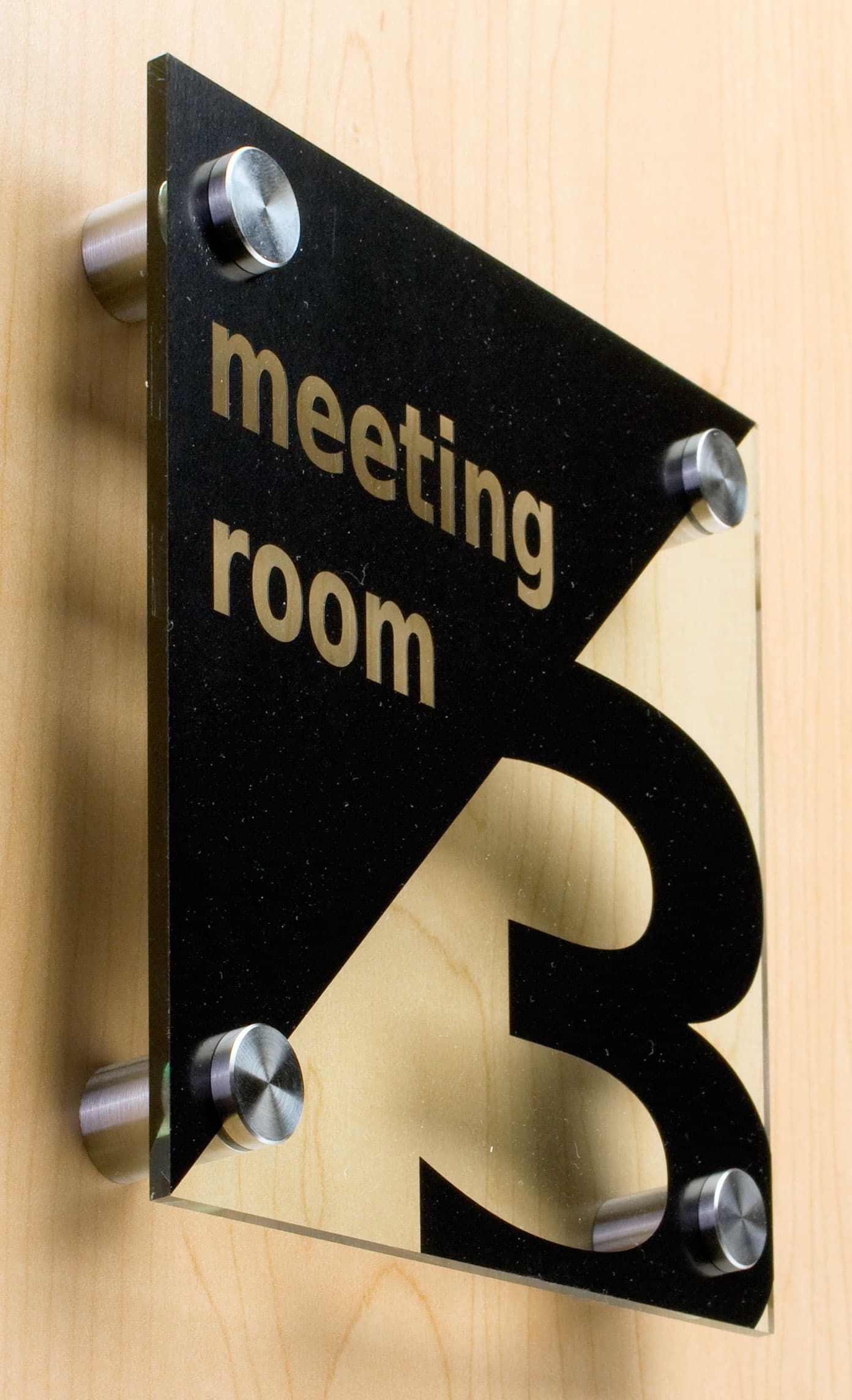 Standoffs for Display Sign | Sign Hardware | Displays2Go