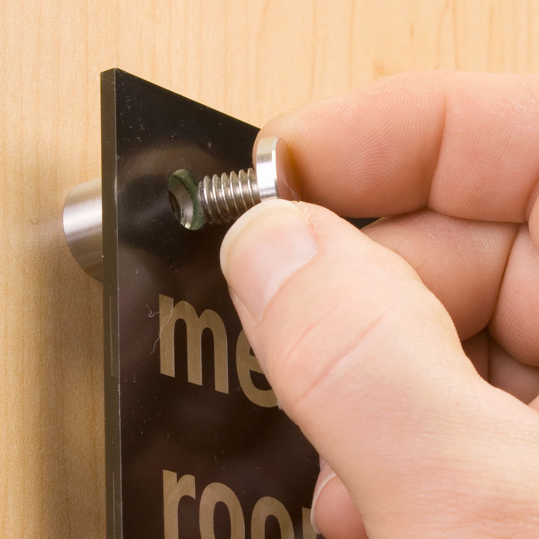 Standoffs for Display Sign | Sign Hardware | Displays2Go