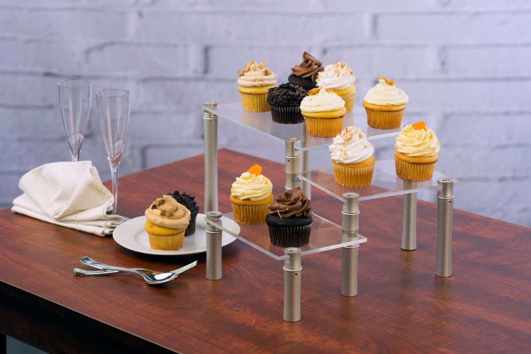 6” Aluminum Riser Standoff | Ability to Stack Upon Other Mounts ...