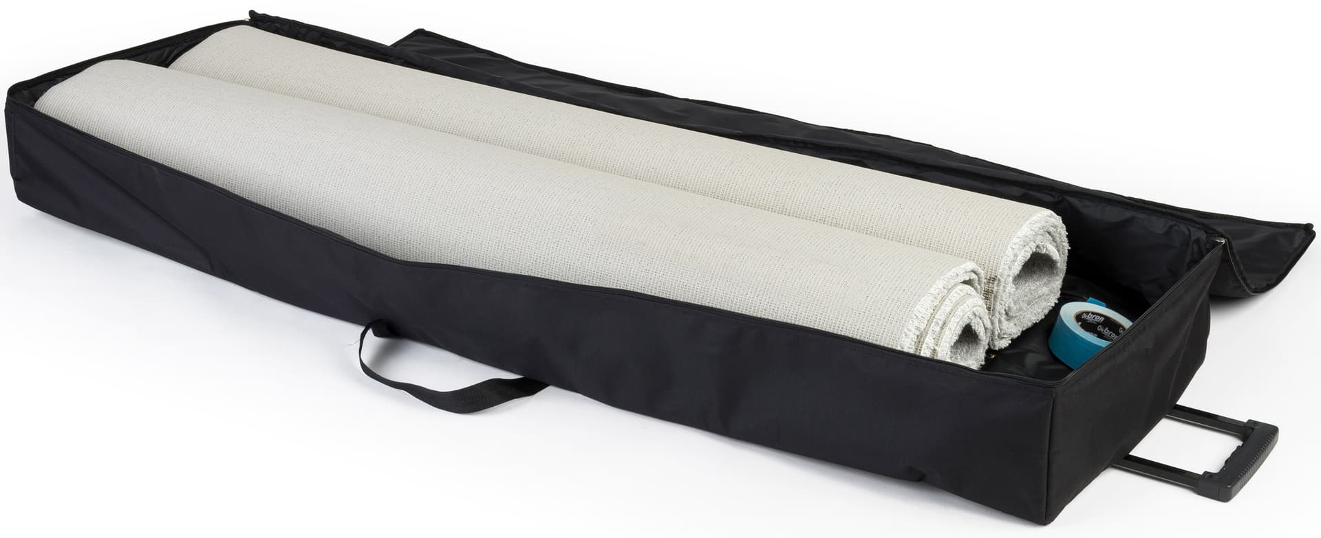 Trade Show Carpet Bag | Holds 2 Flooring Rolls | Displays2Go