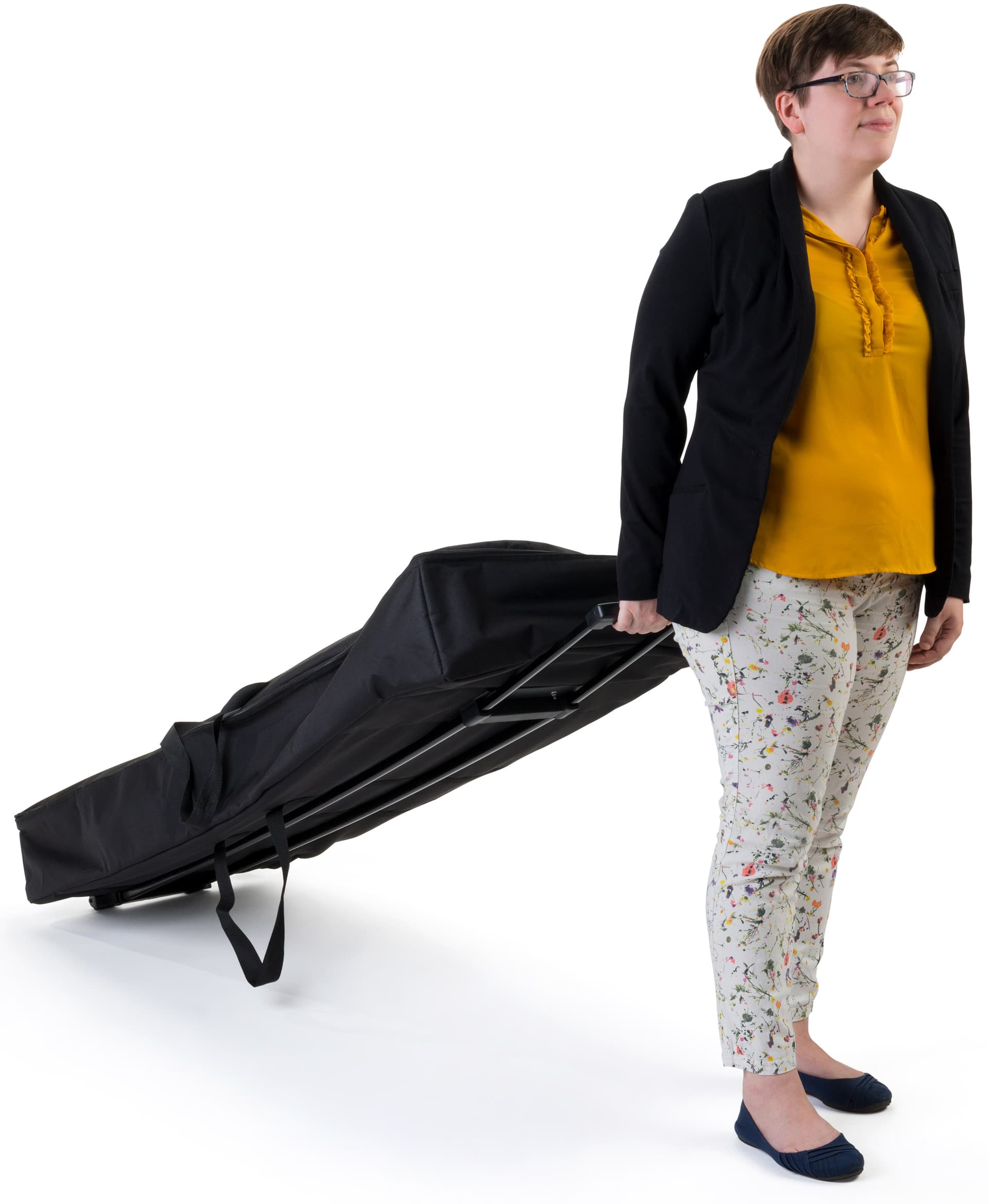 Trade Show Carpet Bag | Holds 2 Flooring Rolls | Displays2Go