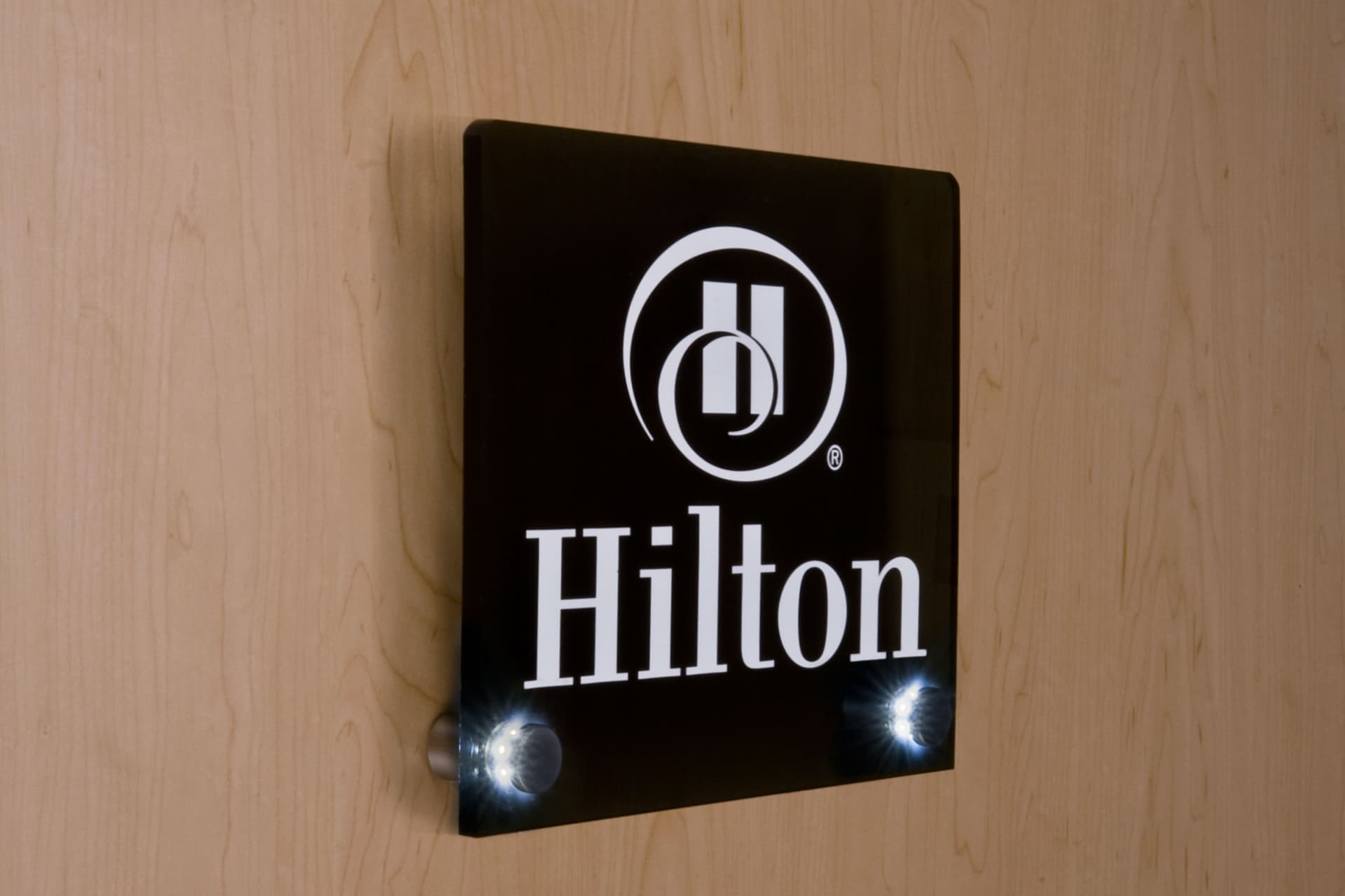 Sign Standoff With White Lights | Includes Hardware | Displays2Go