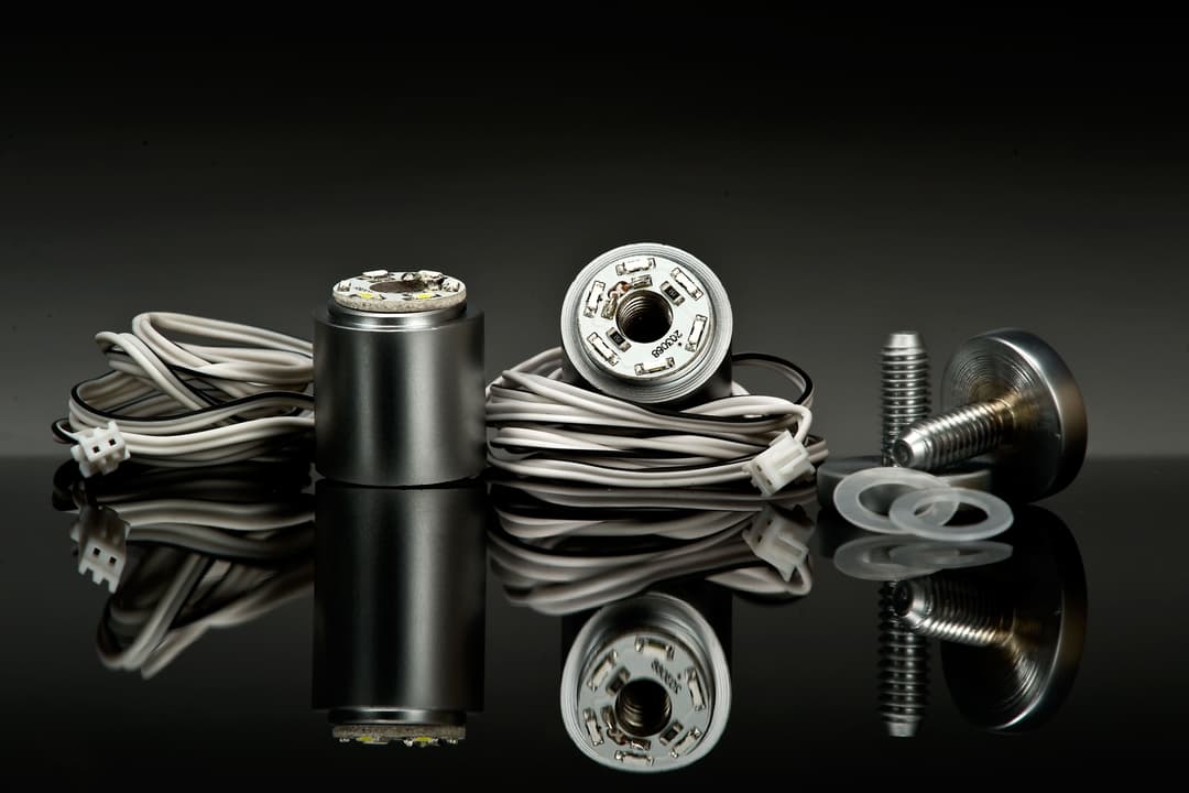 Sign Standoff With White Lights | Includes Hardware | Displays2Go