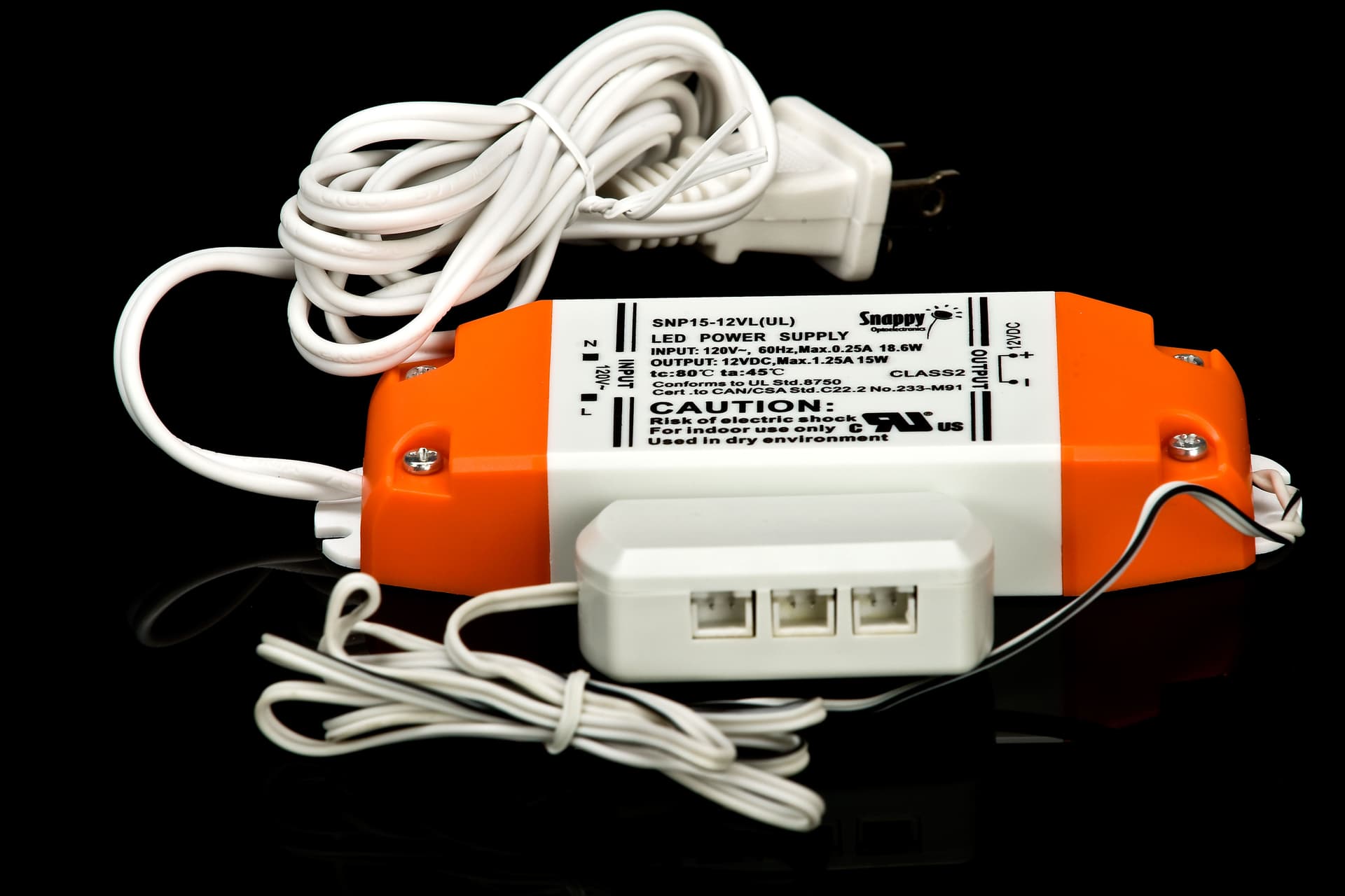 Sign Standoff With White Lights | Includes Hardware | Displays2Go