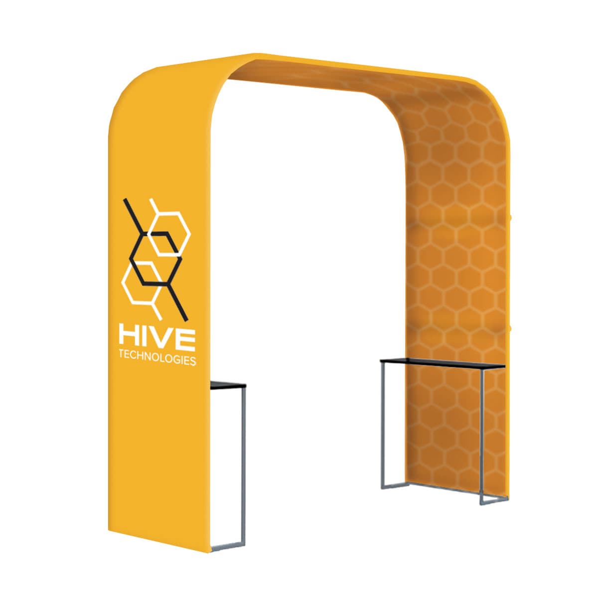 Square Arch Trade Show Booth | Custom Square Trade Show Archway ...