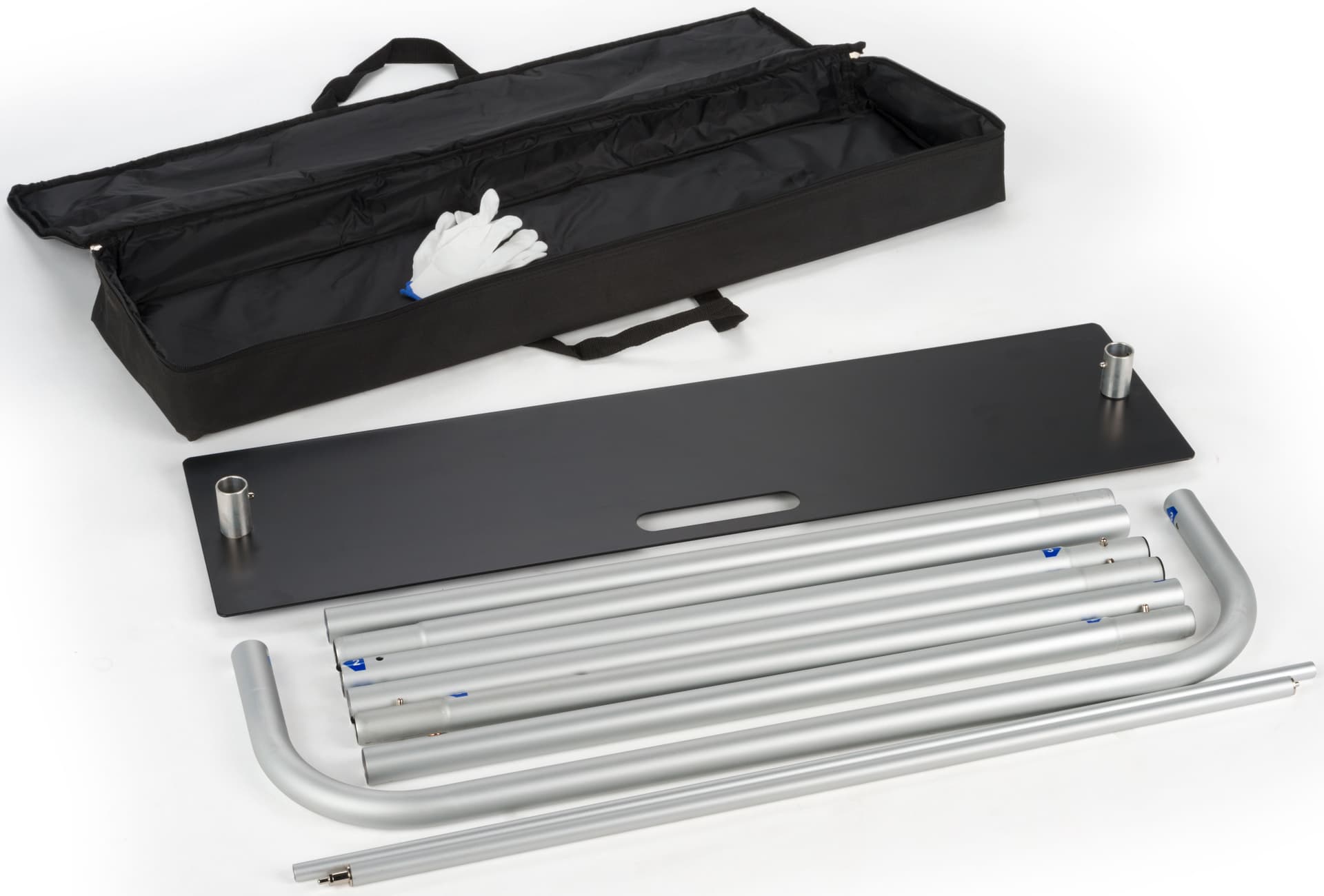 Stretch Fabric Banner Stand | Aluminum Frame and Base | Displays2Go