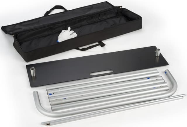 Stretch Fabric Banner Stand | Aluminum Frame and Base | Displays2Go