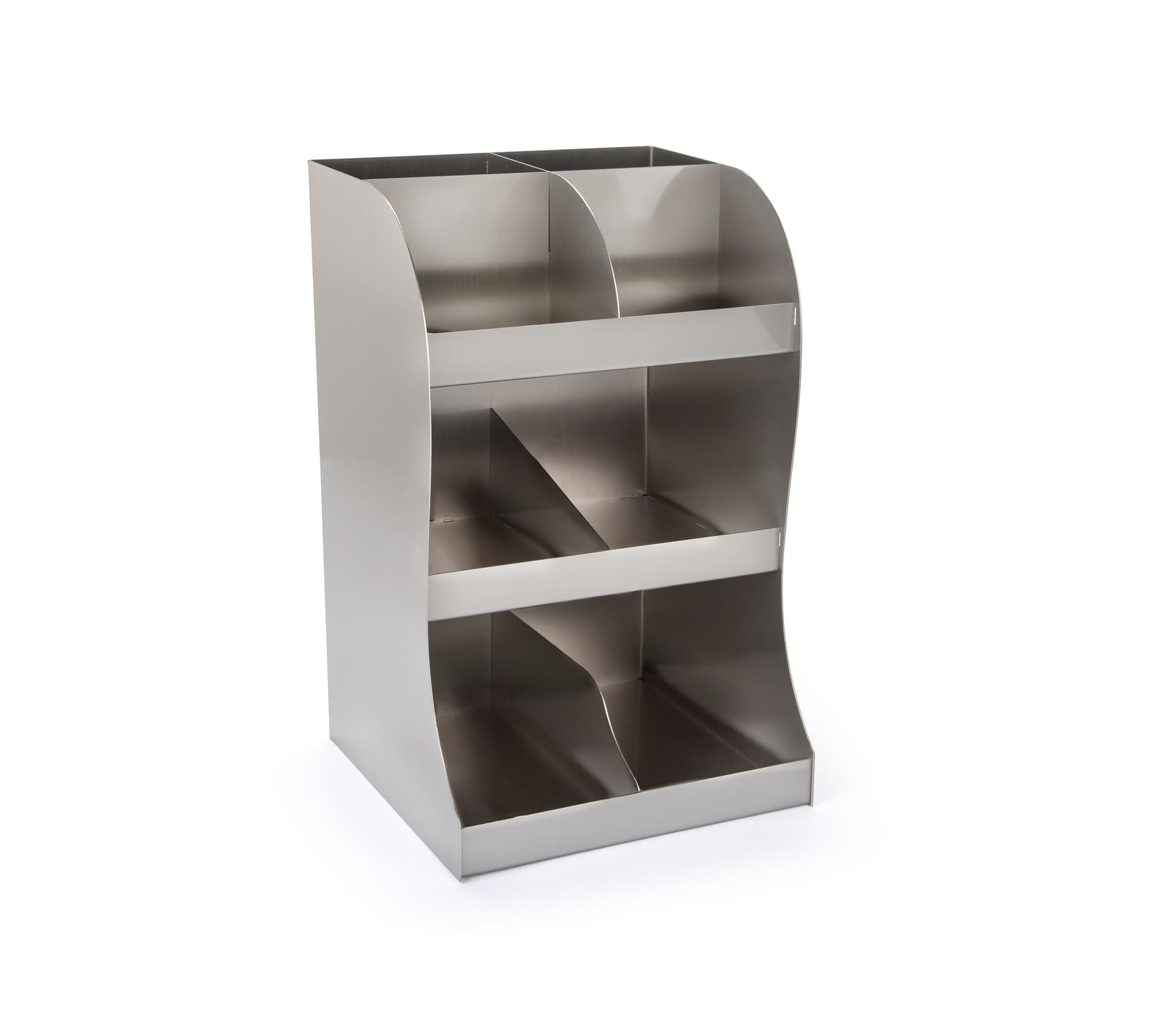 Coffee Creamer Display | Multi-Tiered Stainless Steel Organizer ...