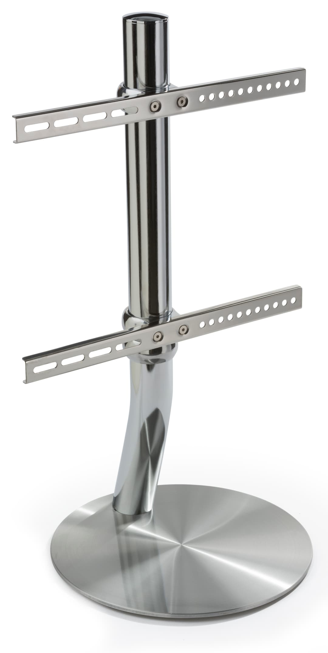 Chrome Tabletop TV Stand | Stainless Steel | Displays2Go