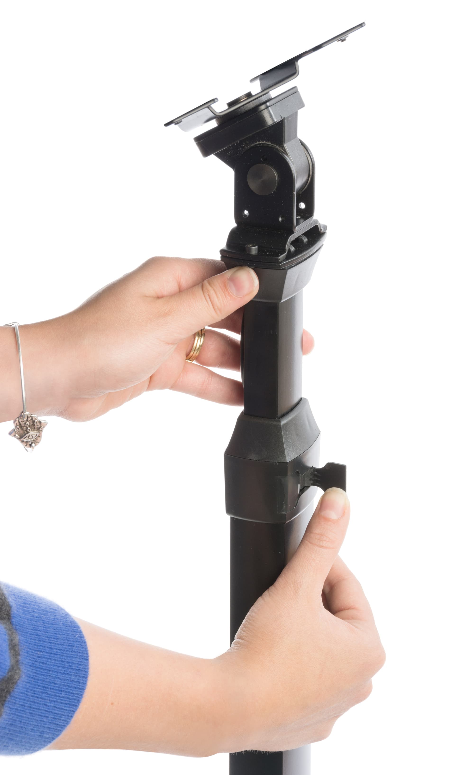Freestanding Microsoft Surface Pro Stand | Adjustable Height | Displays2Go