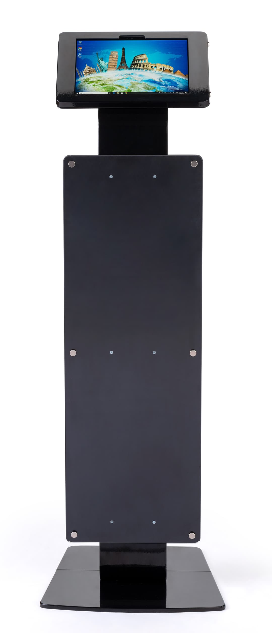 Floor Standing Custom Surface Pro Stand Display | Black Aluminum ...