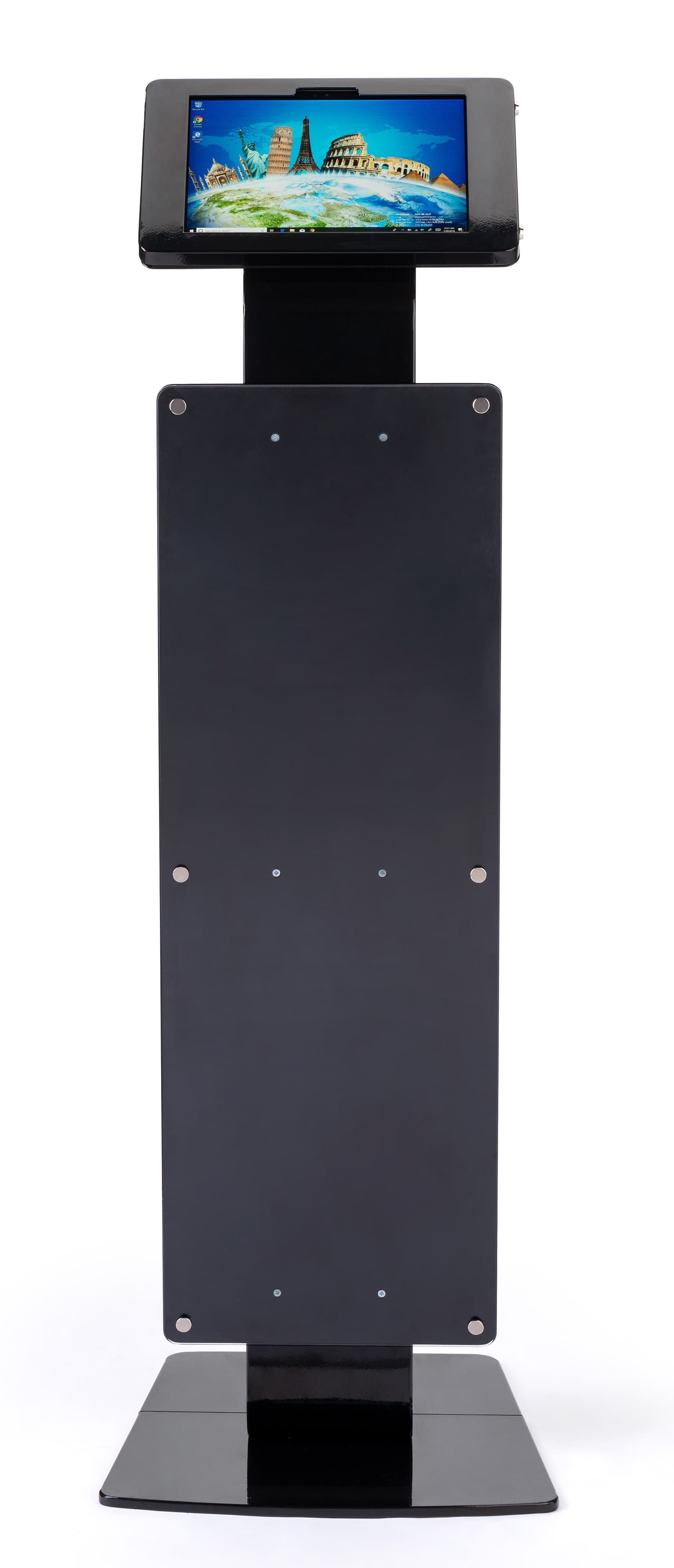 Floor Standing Custom Surface Pro Stand Display | Black Aluminum ...